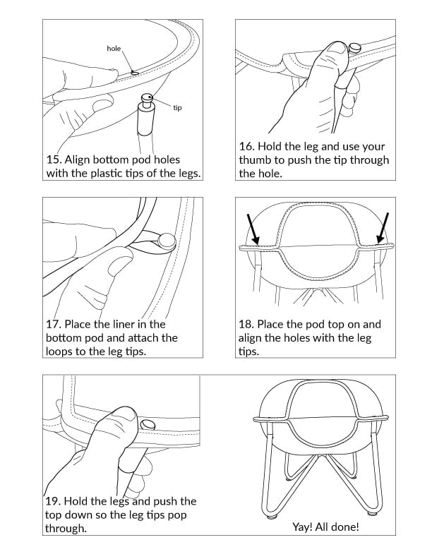 Hepper Pod Bed Assembly Guide (With Pictures)