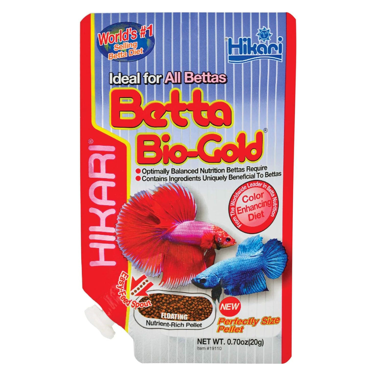 8 Best Betta Fish Foods in 2025 (Freeze-Dried & Pellets) - Reviews ...