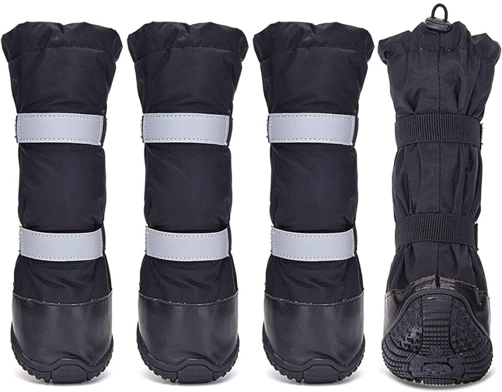 9 Best Dog Snow Boots for Winter - 2026 Reviews & Top Picks | Hepper ...
