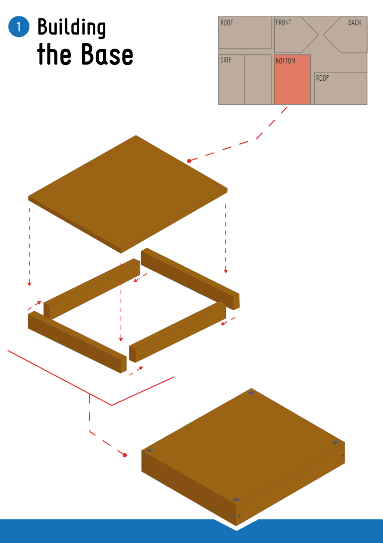 How To Build a Dog House in 4 Simple Steps (With Pictures) | Hepper Pet ...