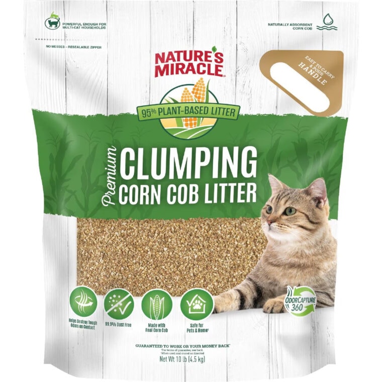 7 Best Corn Cat Litters in 2025 - Reviews & Top Picks | Hepper Pet ...