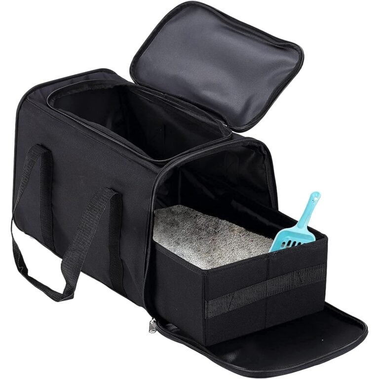 7 Best Portable Travel Litter Boxes - 2026 Reviews & Top Picks | Hepper ...