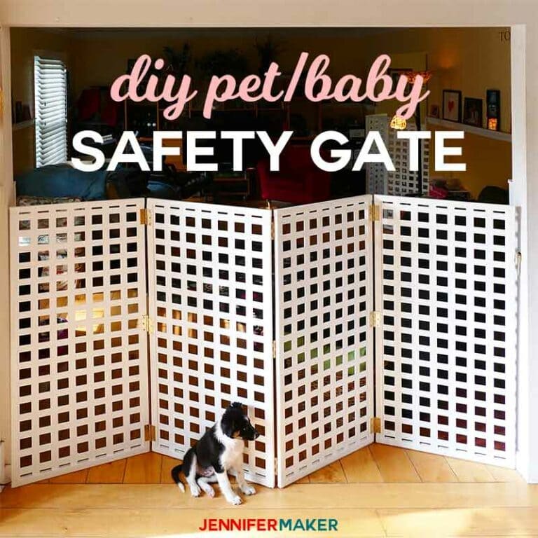 25 DIY Dog Gate Plans You Can Build Today (With Pictures) | Hepper Pet ...