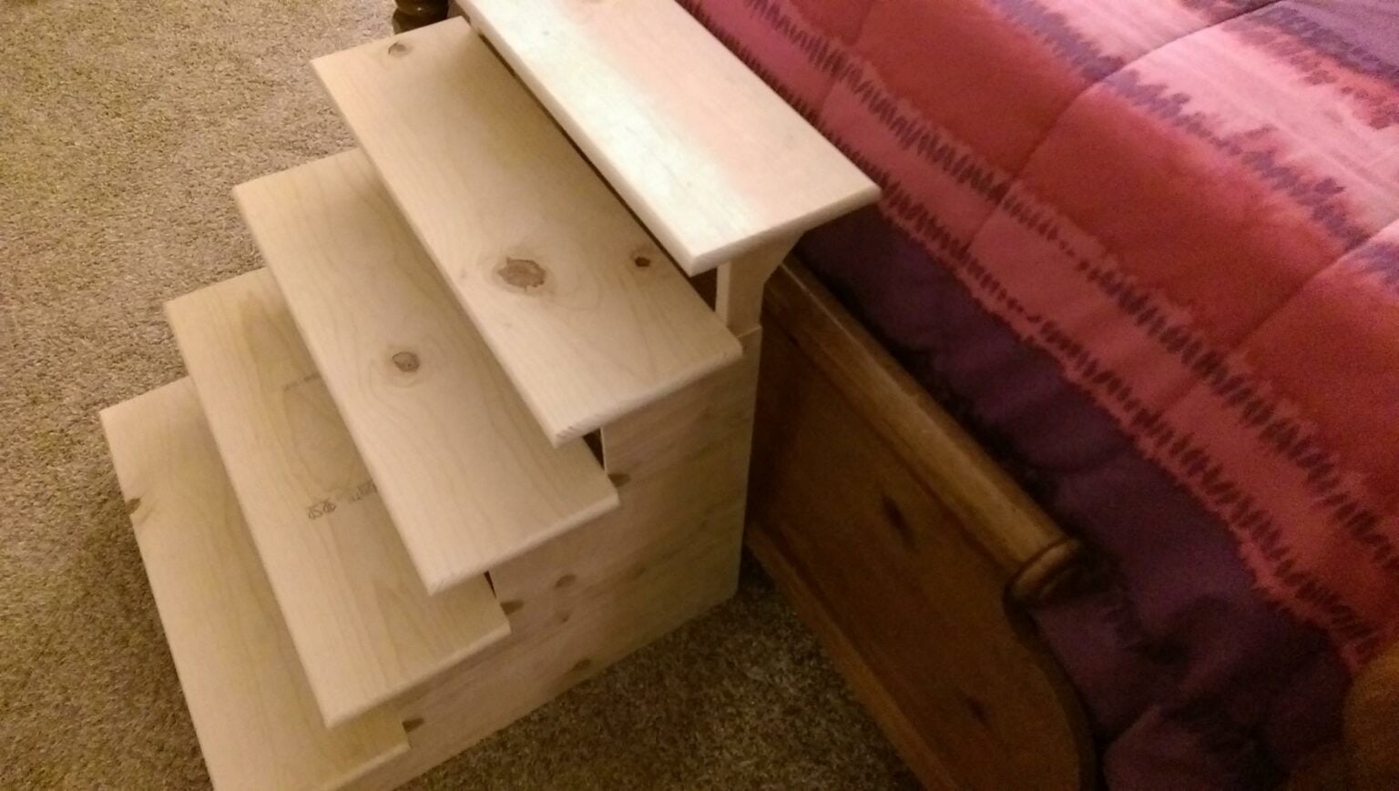 9 DIY Dog Stairs & Steps You Can Build Today (With Pictures) | Hepper ...