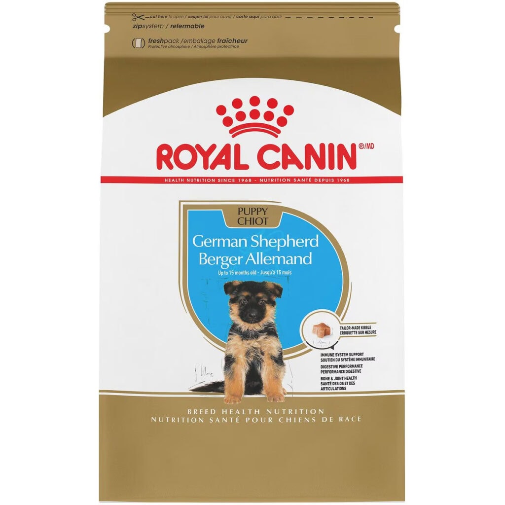 9 Best Dog Foods for German Shepherd Puppies in 2026 - Reviews & Top ...