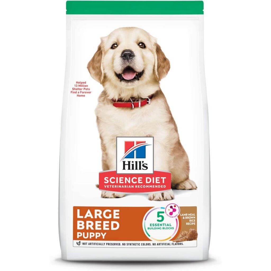 9 Best Large Breed Puppy Foods in 2026 - Review & Top Picks | Hepper ...