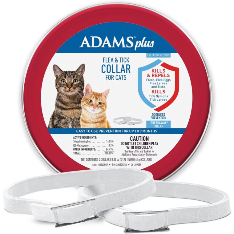 7 Best Flea Collars for Cats in 2026 - Reviews & Top Picks | Hepper Pet ...