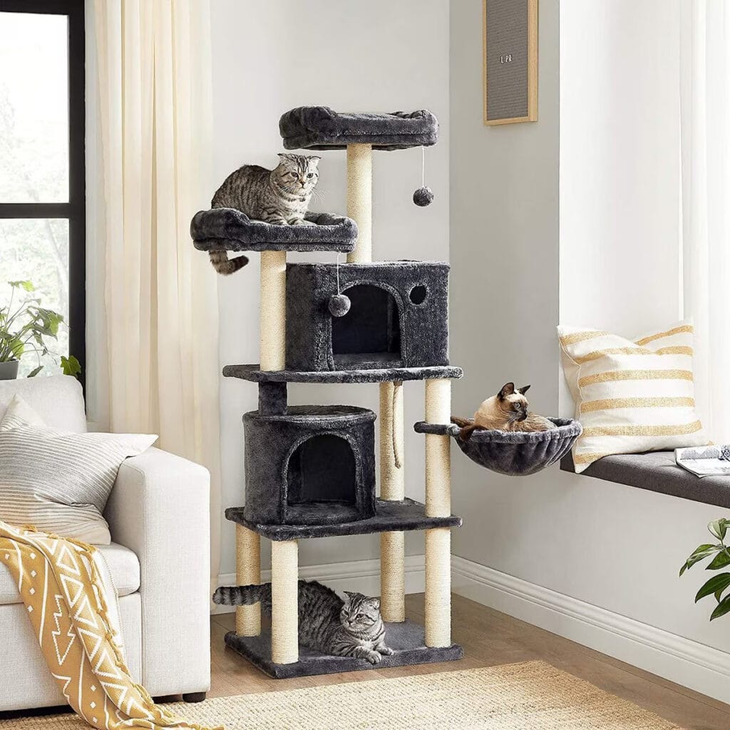 10 Best Cat Trees for Large Cats - 2026 Reviews & Top Picks | Hepper ...