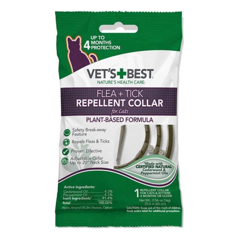 7 Best Flea Collars for Cats in 2026 - Reviews & Top Picks | Hepper Pet ...