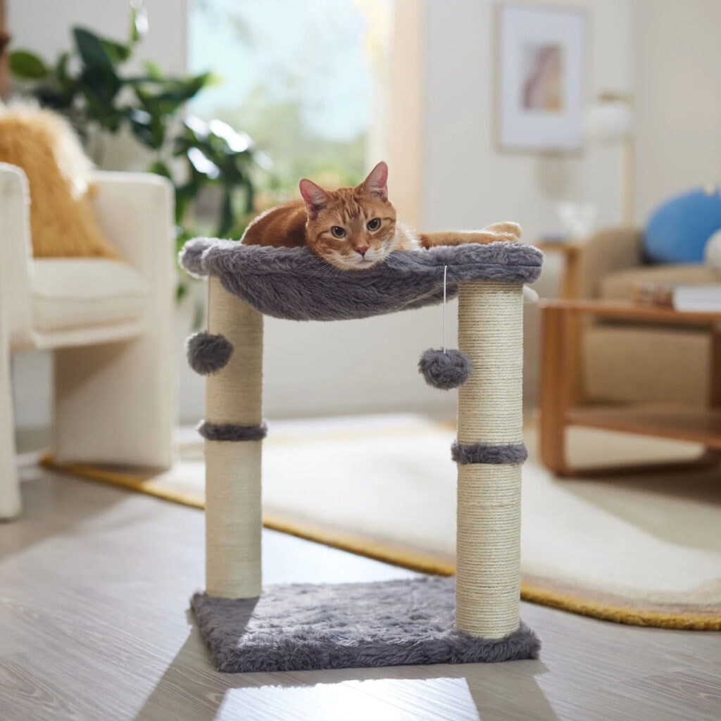 18 Best Cat Trees for Small Apartments - 2026 Reviews & Top Picks ...
