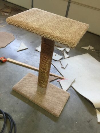 19 DIY Cat Tree Plans You Can Build Today (With Pictures) | Hepper Pet ...