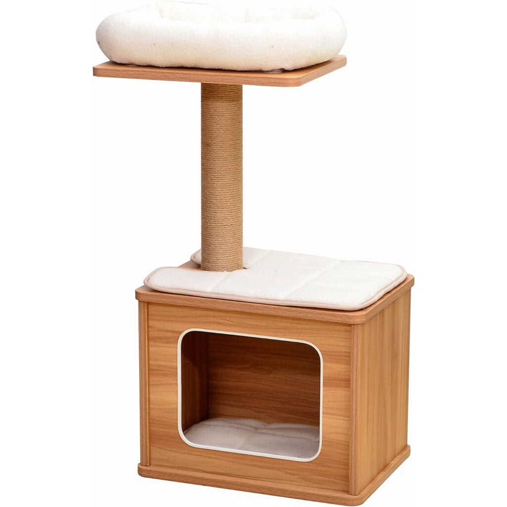 7 Best Modern Cat Trees & Furniture - 2026 Reviews & Top Picks | Hepper ...
