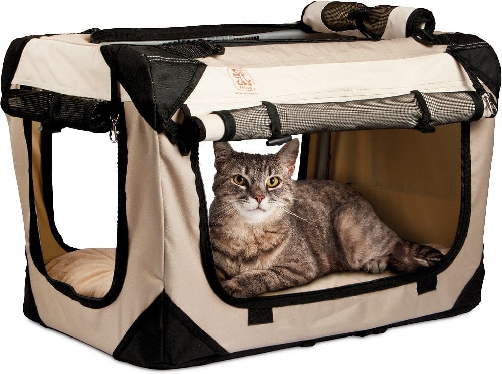 7 Best Soft-Sided Cat Carriers - 2026 Reviews & Top Picks | Hepper Pet ...