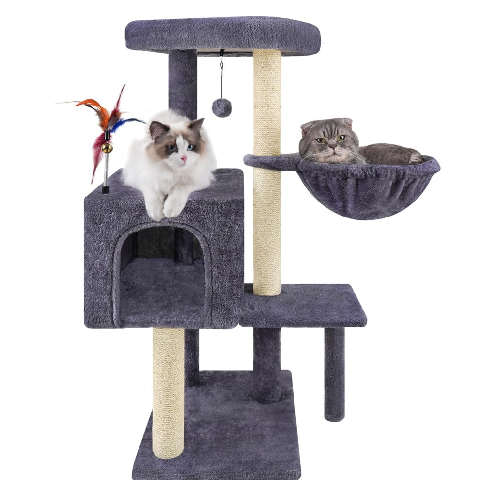 8 Best Cat Trees Under $100 - 2026 Reviews & Top Picks | Hepper Pet ...