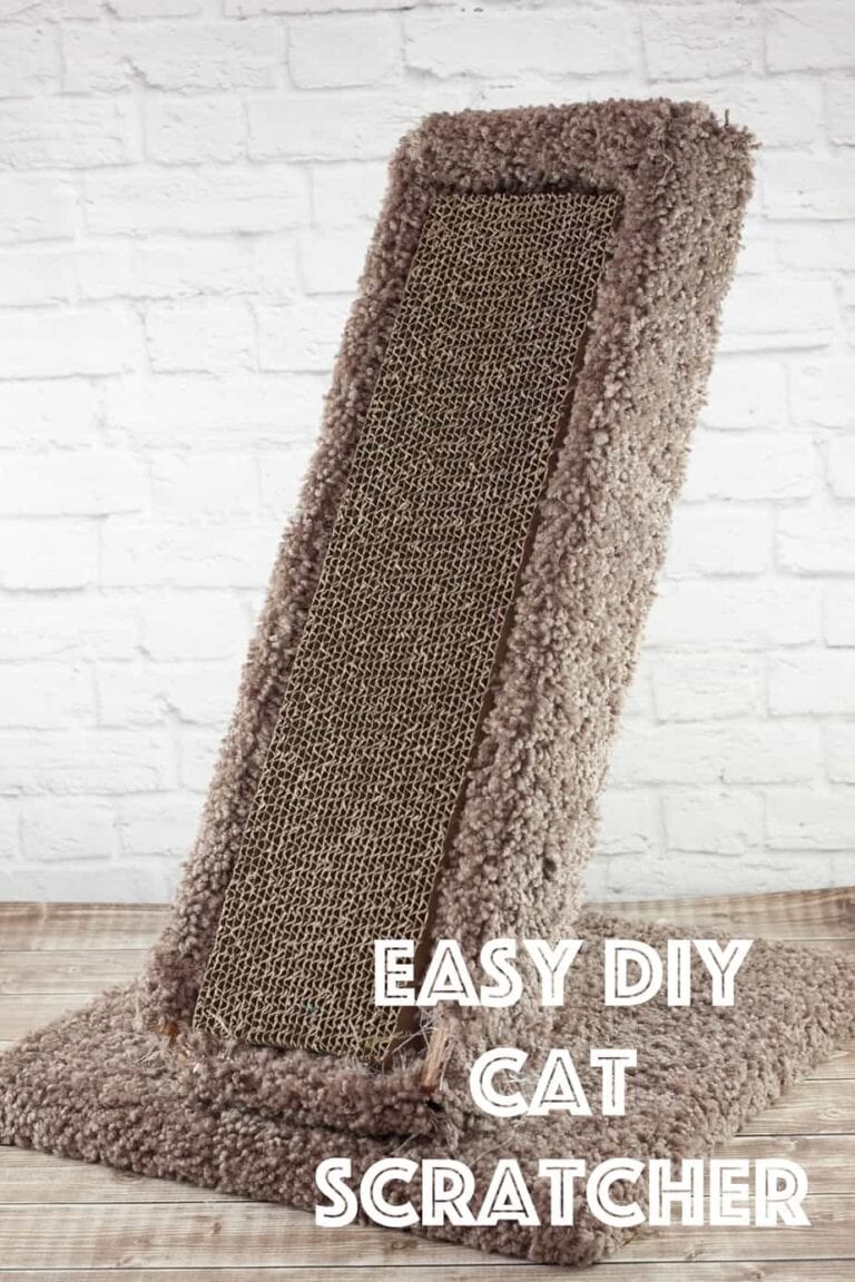 8 DIY Cardboard Cat Scratchers You Can Make Today (With Pictures ...