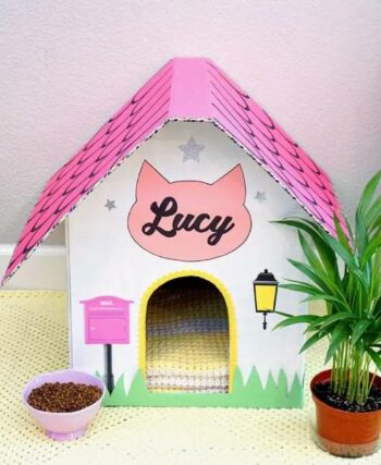 14 DIY Cardboard Cat Toy Plans You Can Make Today (with Pictures ...