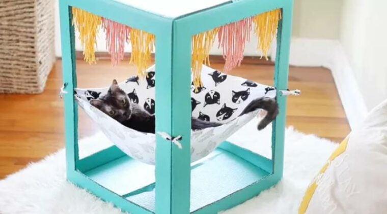 14 DIY Cardboard Cat Toy Plans You Can Make Today (with Pictures ...