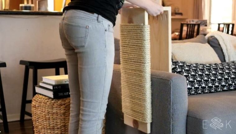 10 DIY Cat Scratching Posts You Can Make Today (With Pictures) | Hepper ...