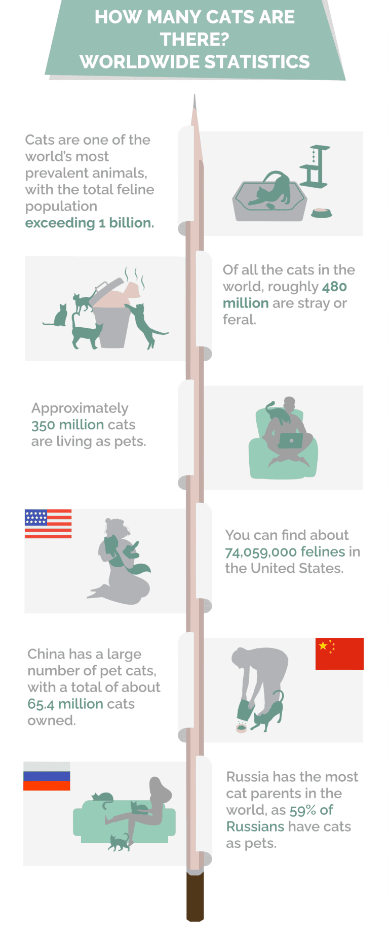 How Many Pet Cats Are There in the World? 2025 Updated Statistics ...