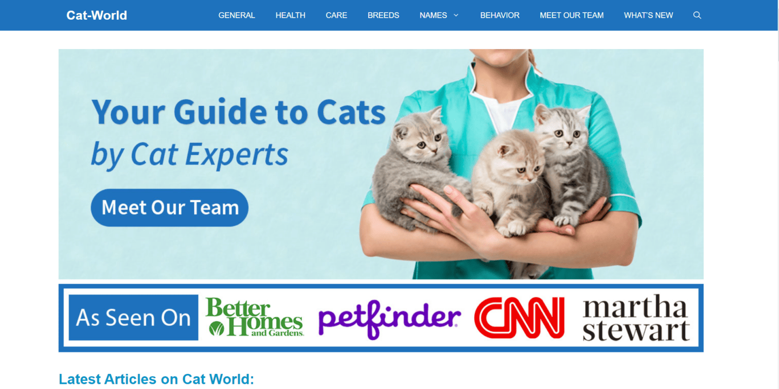 8 Best Cat Websites in 2025: Fun & Educational Resources | Hepper Pet ...