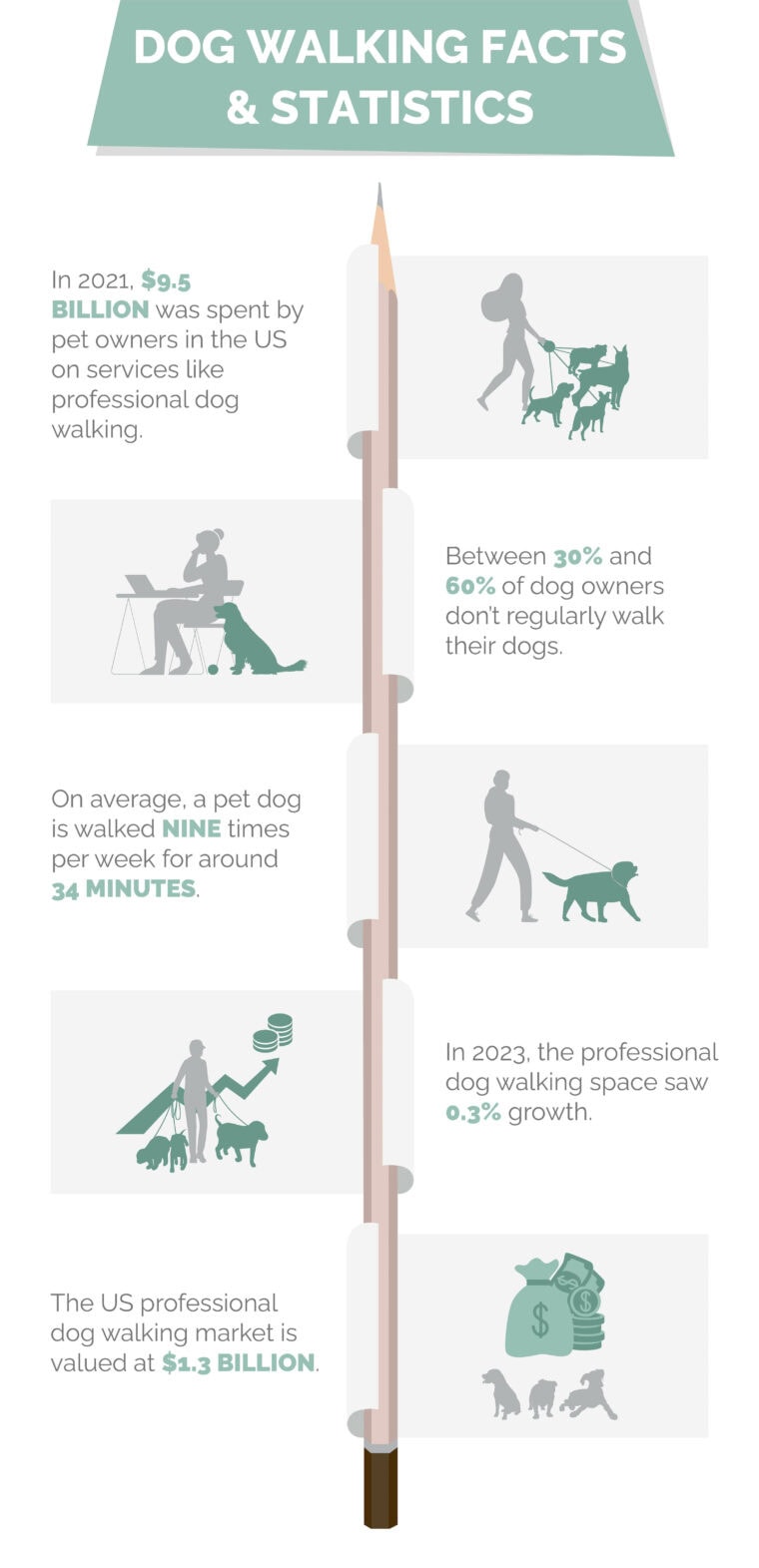 12 Dog Walking Statistics & Facts to Know (2025 Update) | Hepper Pet ...