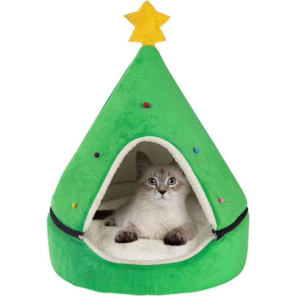 10 Best Christmas Trees for Cats - 2025 Reviews & Top Picks | Hepper ...