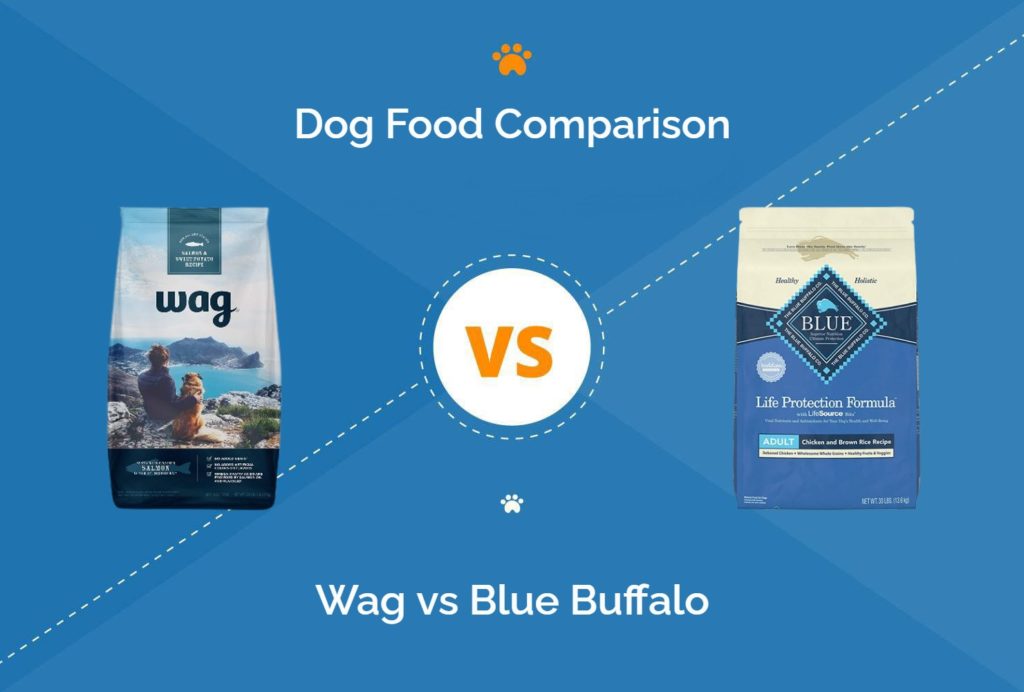 Wag Dog Food vs Blue Buffalo: 2026 Comparison | Hepper Pet Resources