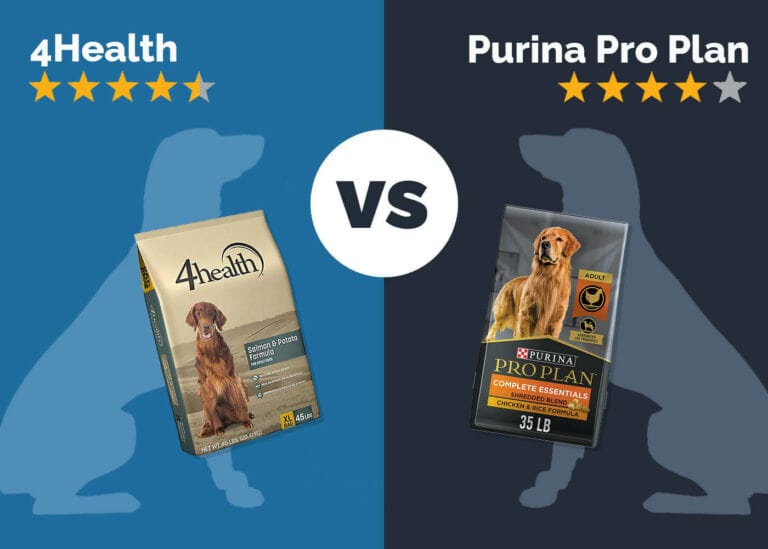 4health vs Purina Pro Plan Dog Food: Our 2026 In-Depth Comparison ...