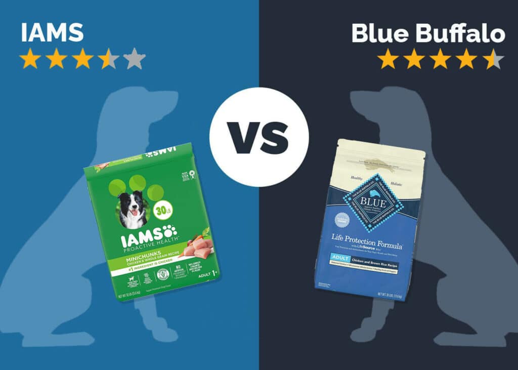 IAMS Dog Food vs Blue Buffalo Dog Food: Our 2025 In-Depth Comparison ...