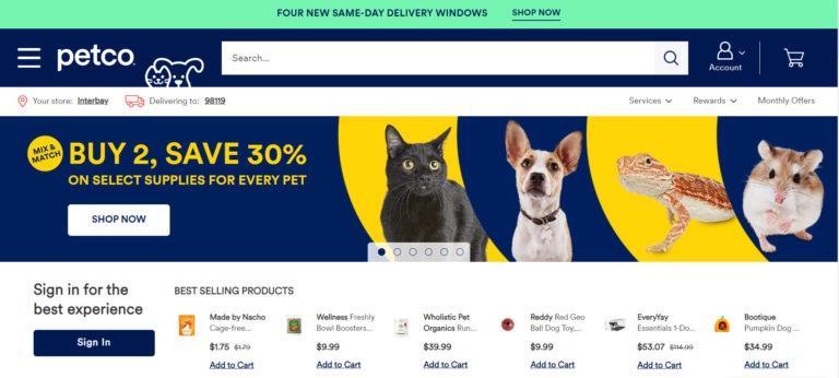 Petco vs Petsmart: Prices, Quality, & Services Compared | Hepper Pet ...