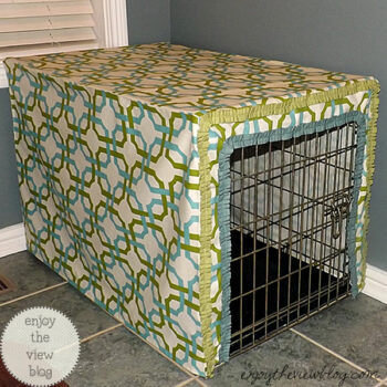 14 DIY Dog Crate Covers You Can Make at Home | Hepper Pet Resources