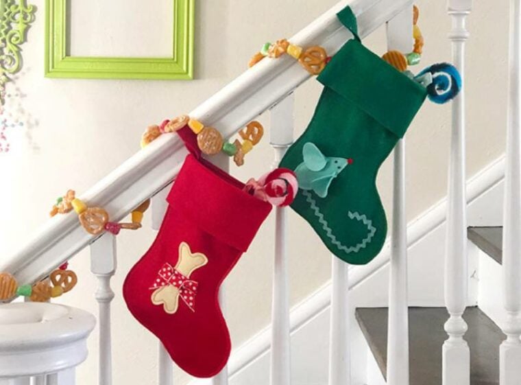 5 DIY Cat Christmas Stockings You Can Make Today (With Pictures ...