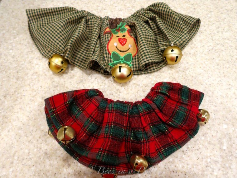 6 Great DIY Christmas Dog Collars You Can Make Today (With Pictures ...