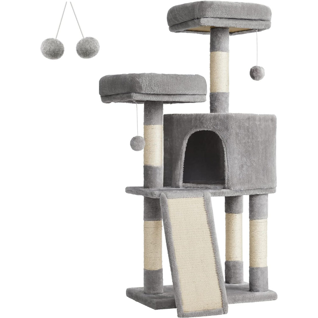 9 Best Cat Trees for Large Cats in Canada - 2025 Reviews & Top Picks ...