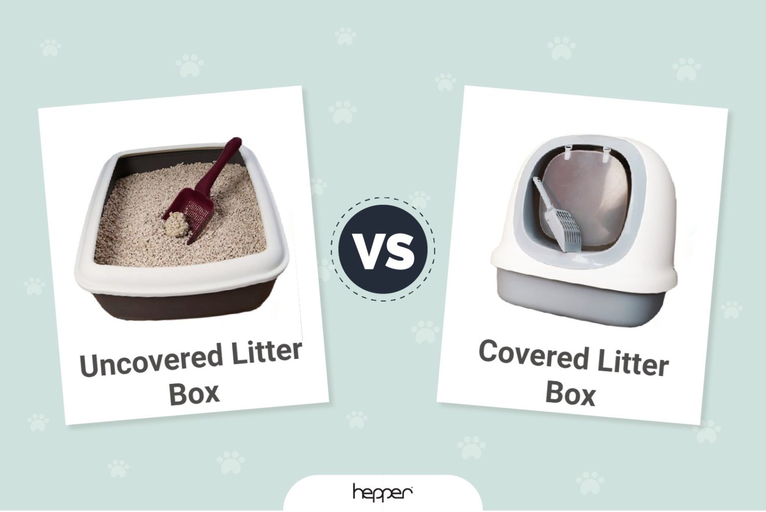 Covered vs. Uncovered Litter Box (2026 Comparison): Which One Is Better ...