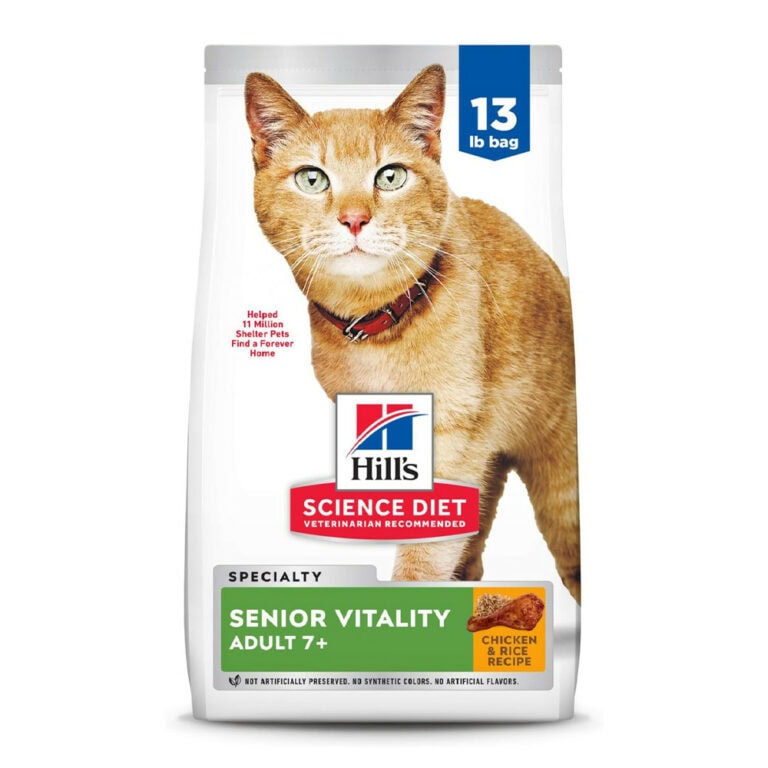 10 Best Senior Cat Foods in Canada – 2025 Reviews & Top Picks | Hepper ...