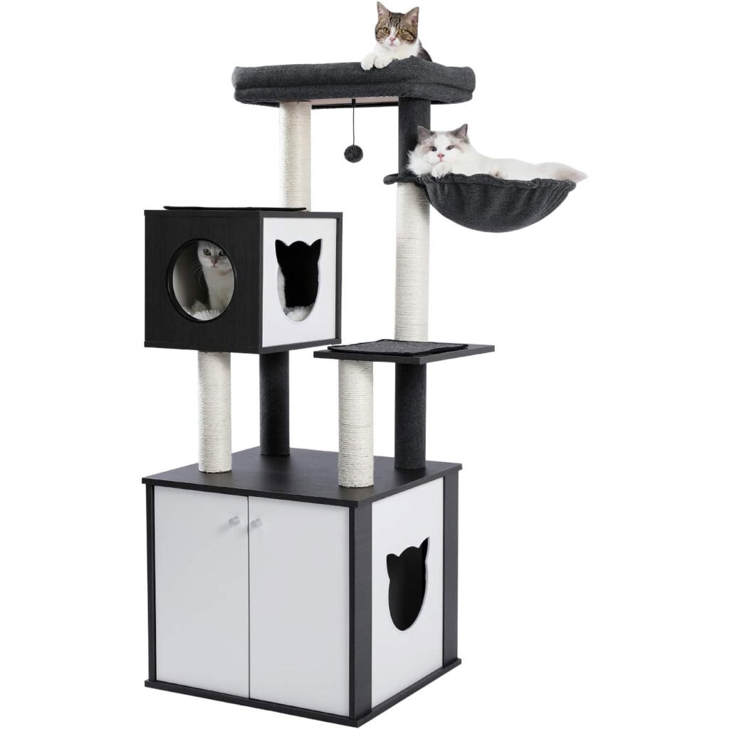 9 Best Cat Trees for Large Cats in Canada - 2026 Reviews & Top Picks ...