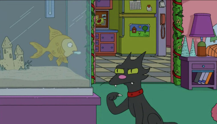 Which Cat Breed Is Snowball the Cat? (The Simpsons Cat Lore!) | Hepper ...