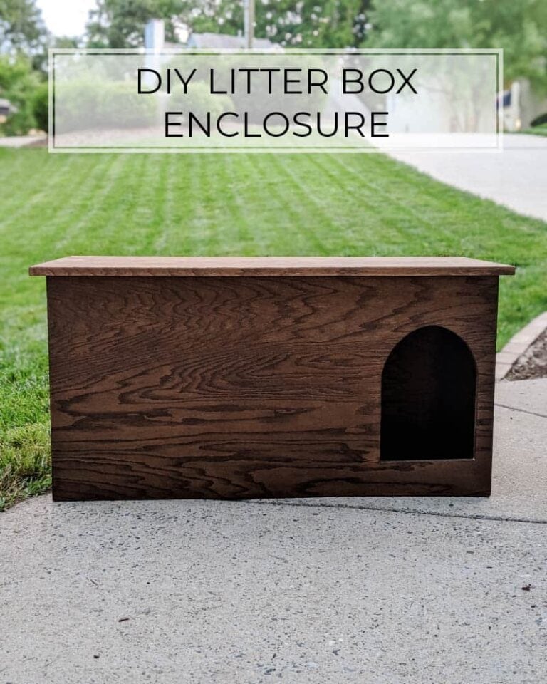 16 DIY Litter Box Enclosures You Can Build Today (with Pictures ...