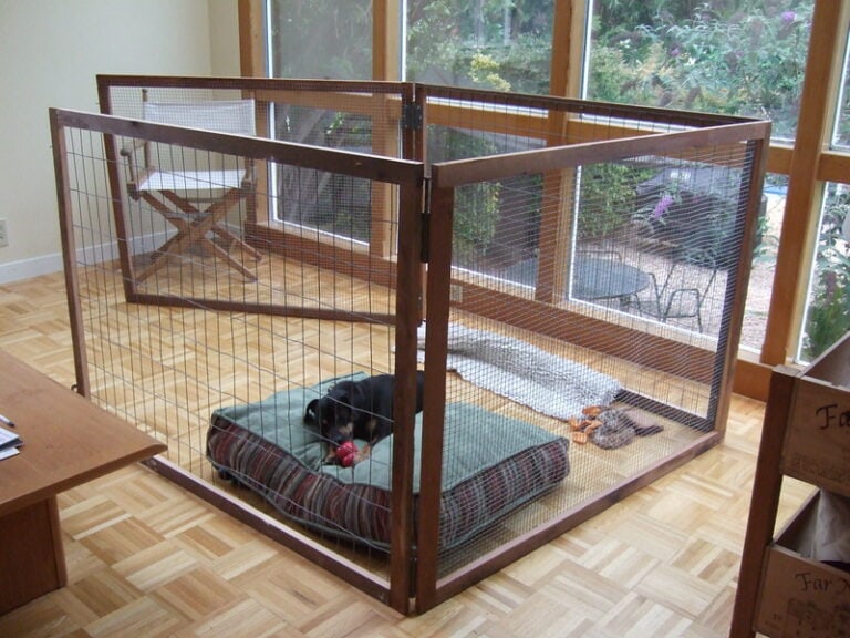 13 DIY Dog Playpens You Can Build Today (With Pictures) | Hepper Pet ...