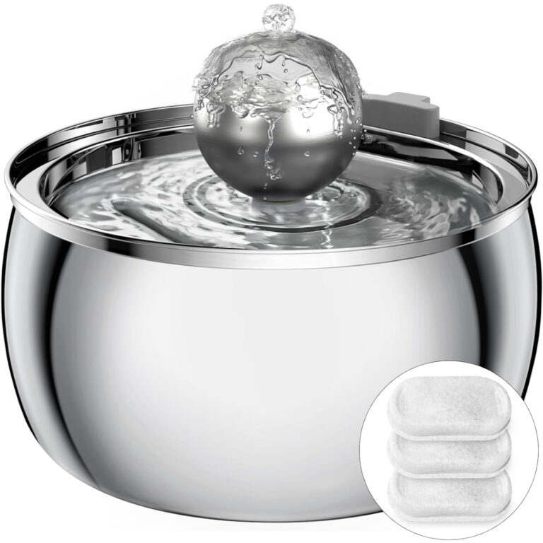 6 Best Stainless Steel Cat Water Fountains – 2026 Reviews & Top Picks ...