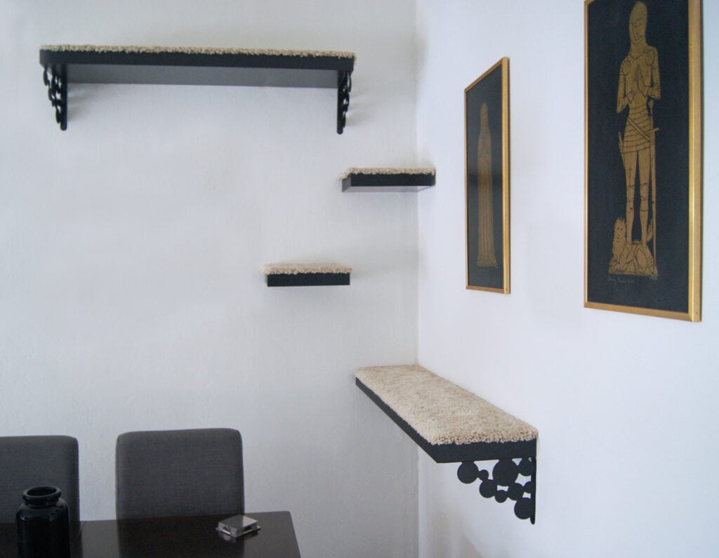 18 DIY Cat Shelves You Can Make Today (With Pictures) | Hepper Pet ...