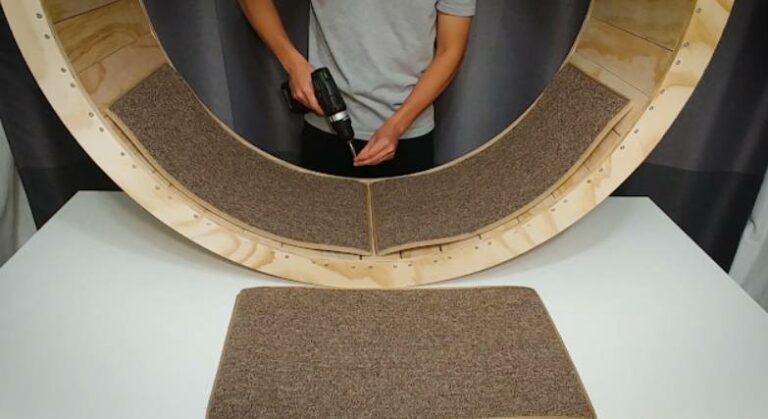 10 DIY Cat Wheel and Treadmill Plans You Can Build Today (With Pictures ...