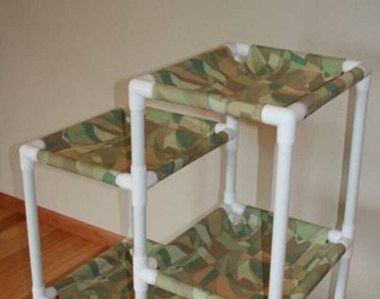 10 Free DIY Cat Ladder Plans You Can Make Today (With Pictures ...