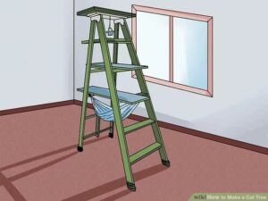10 Free DIY Cat Ladder Plans You Can Make Today (With Pictures ...