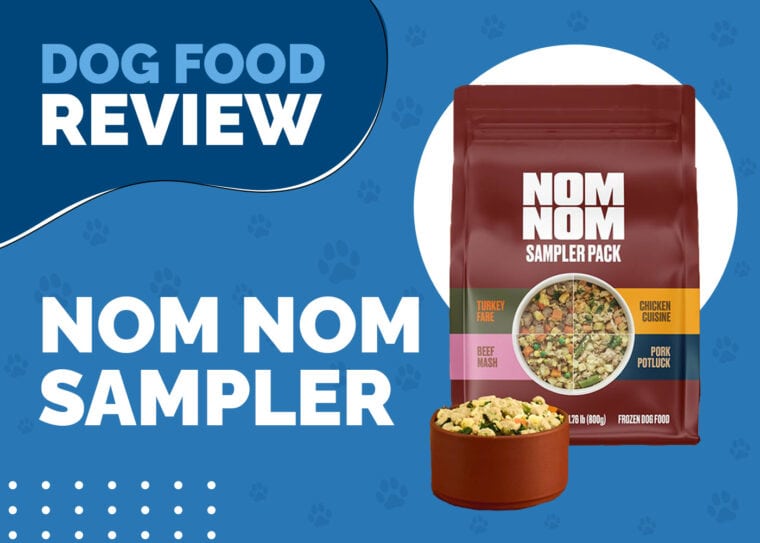 Nom Nom Sampler Pack Dog Food Review 2026: Our Expert’s Opinion ...