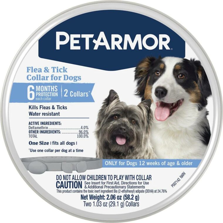 8 Best Flea Collars for Dogs - 2026 Top Picks & Reviews | Hepper Pet ...