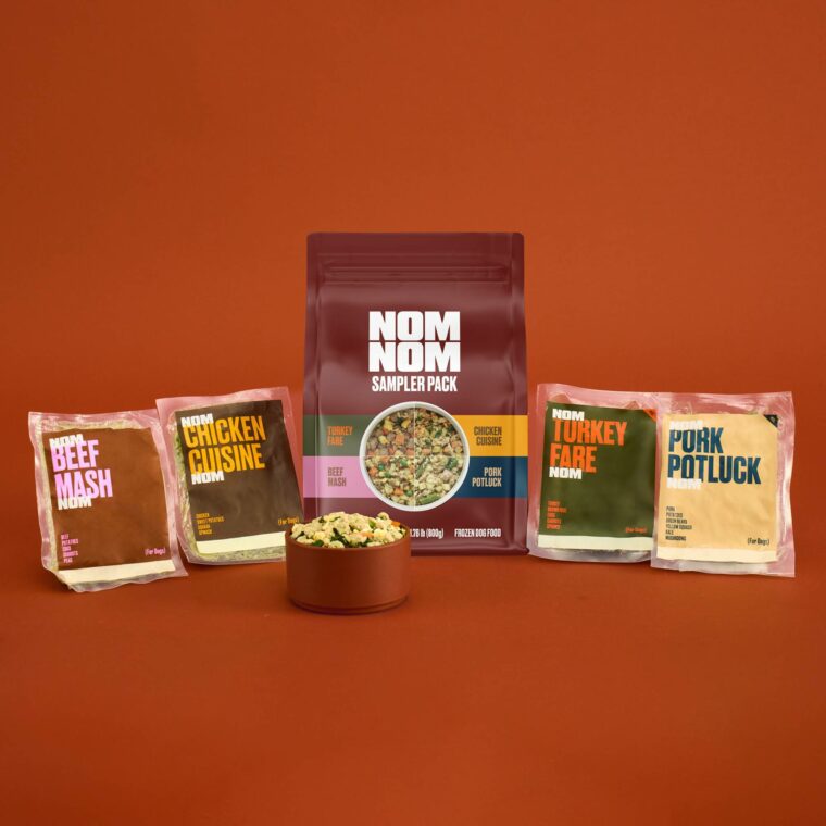 Nom Nom Sampler Pack Dog Food Review 2026: Our Expert’s Opinion ...