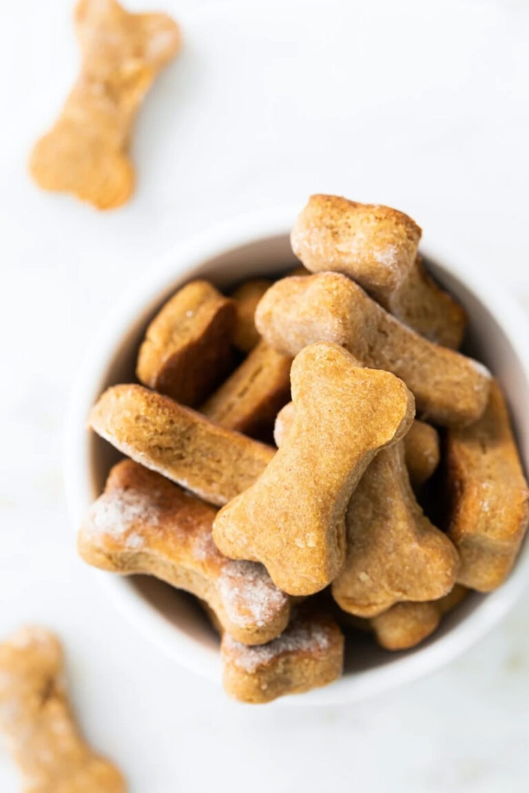 6 Vet-Approved Peanut Butter Dog Treat Recipes (Homemade) | Hepper Pet ...