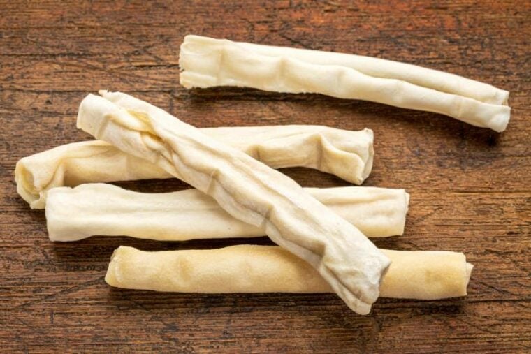 Is Rawhide Bad for Dogs? Vet Approved Risks, Facts & Safety Guide ...